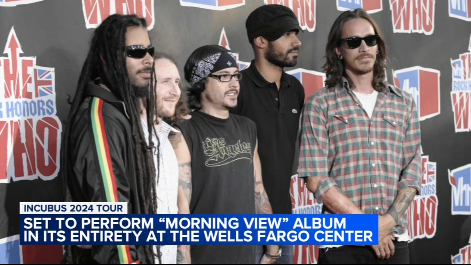 Incubus 2024 Tour: Band set to perform 'Morning View' album in its ...