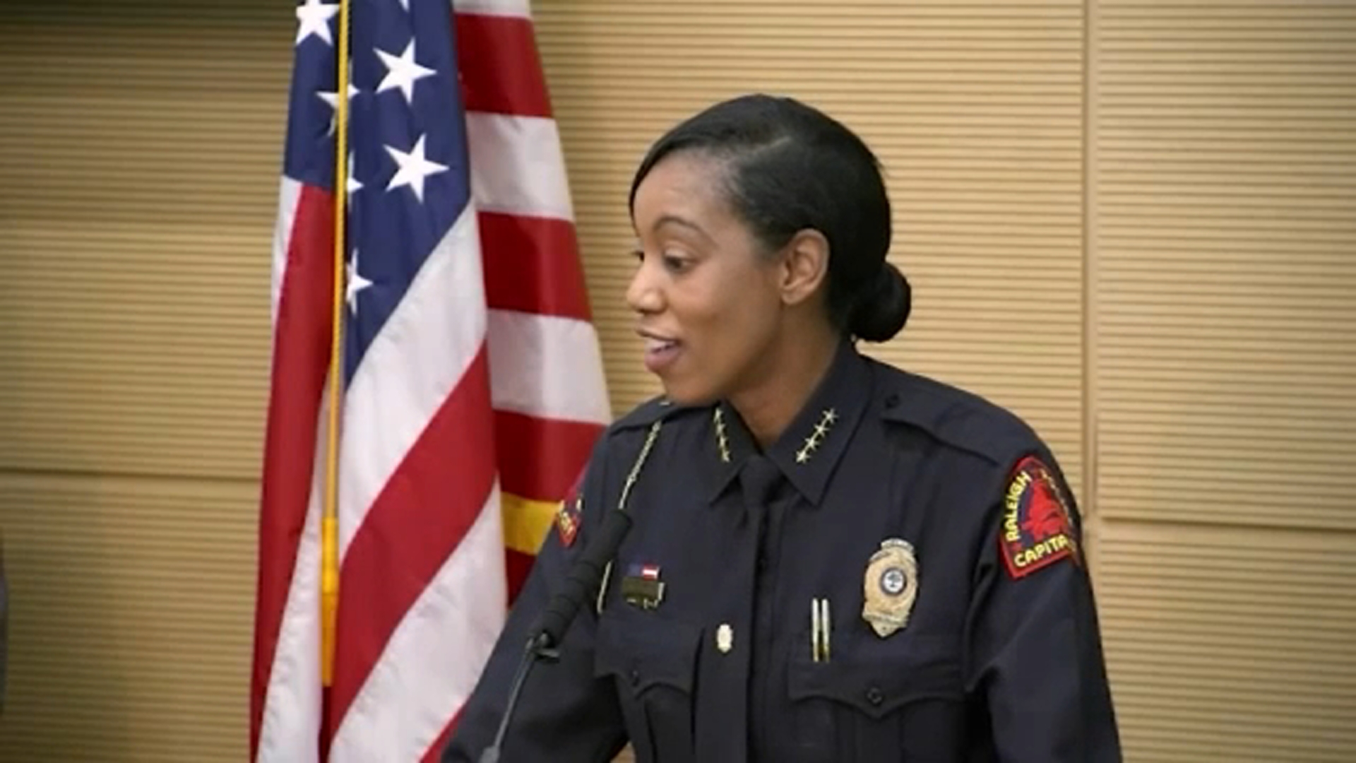 American Police Uniform 2024