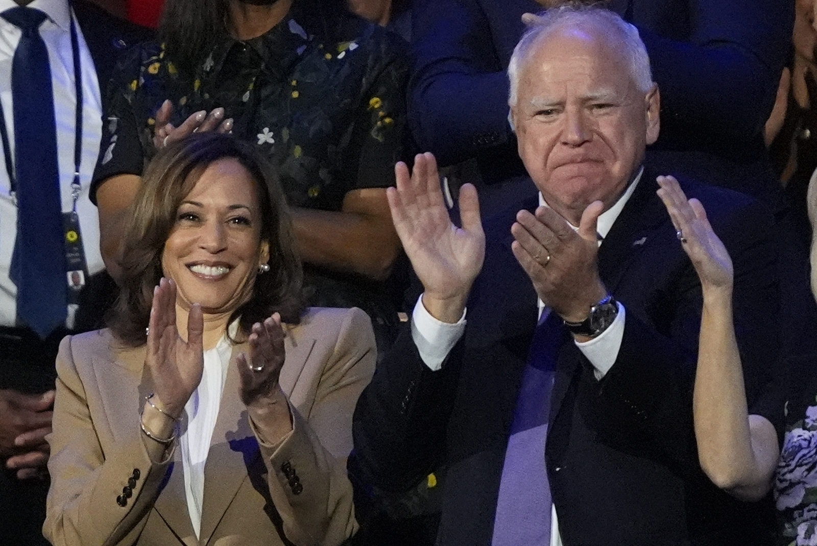 Kamala Harris rally today: Vice president, Minnesota Gov. Tim Walz ...