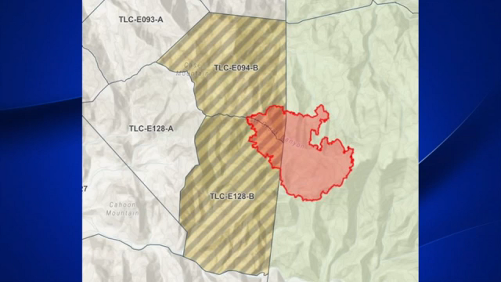 Evacuation warnings issued as Coffee Pot Fire burns in Tulare County - ABC30 Fresno