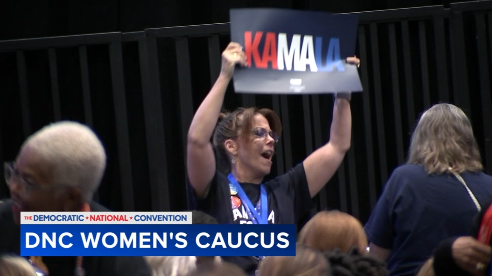 Chicago DNC Day 2: Gov. Tim Walz surprises Women's Caucus during ...