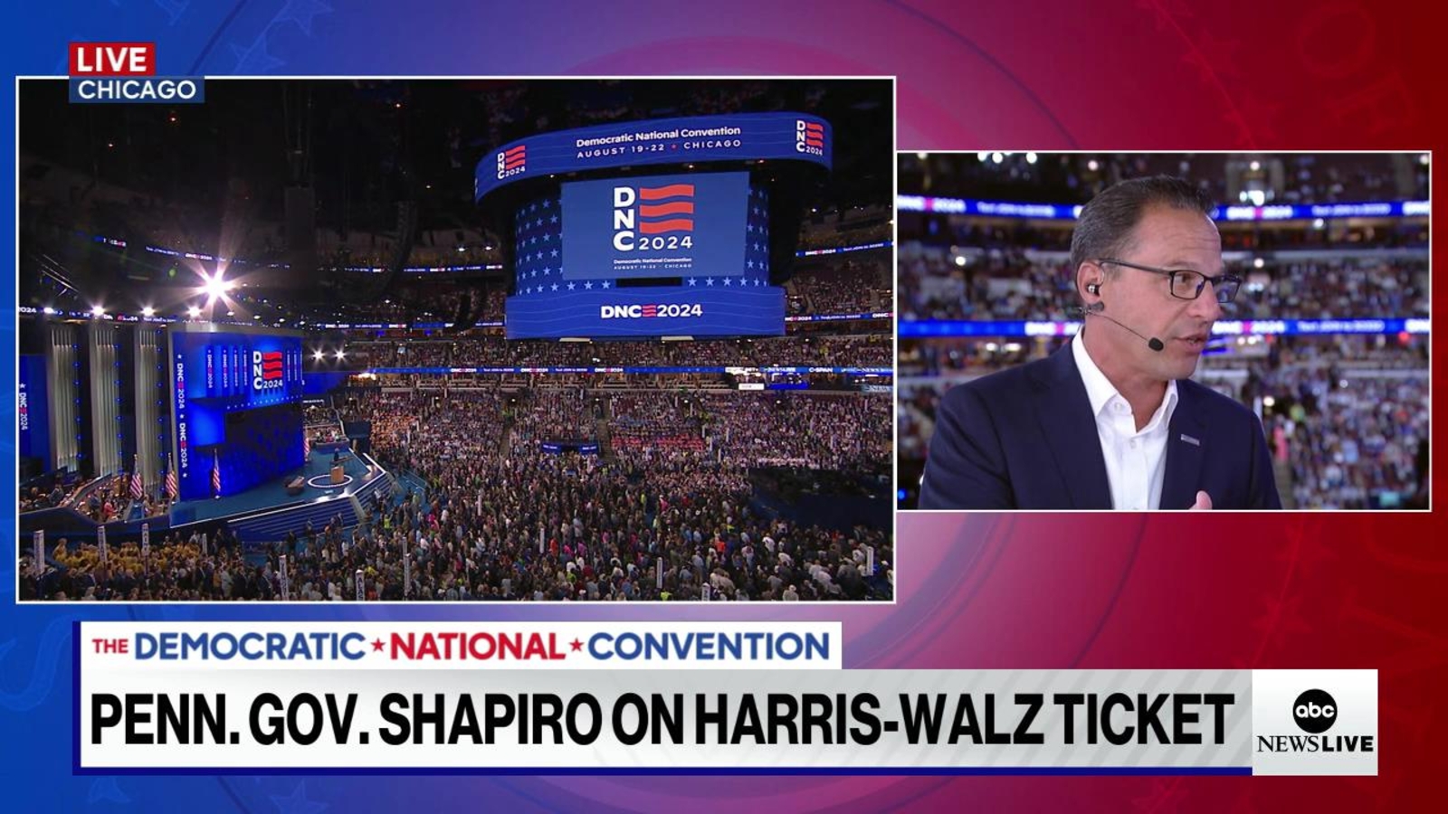 Josh Shapiro: Harris showing 'real momentum' - 6abc Philadelphia