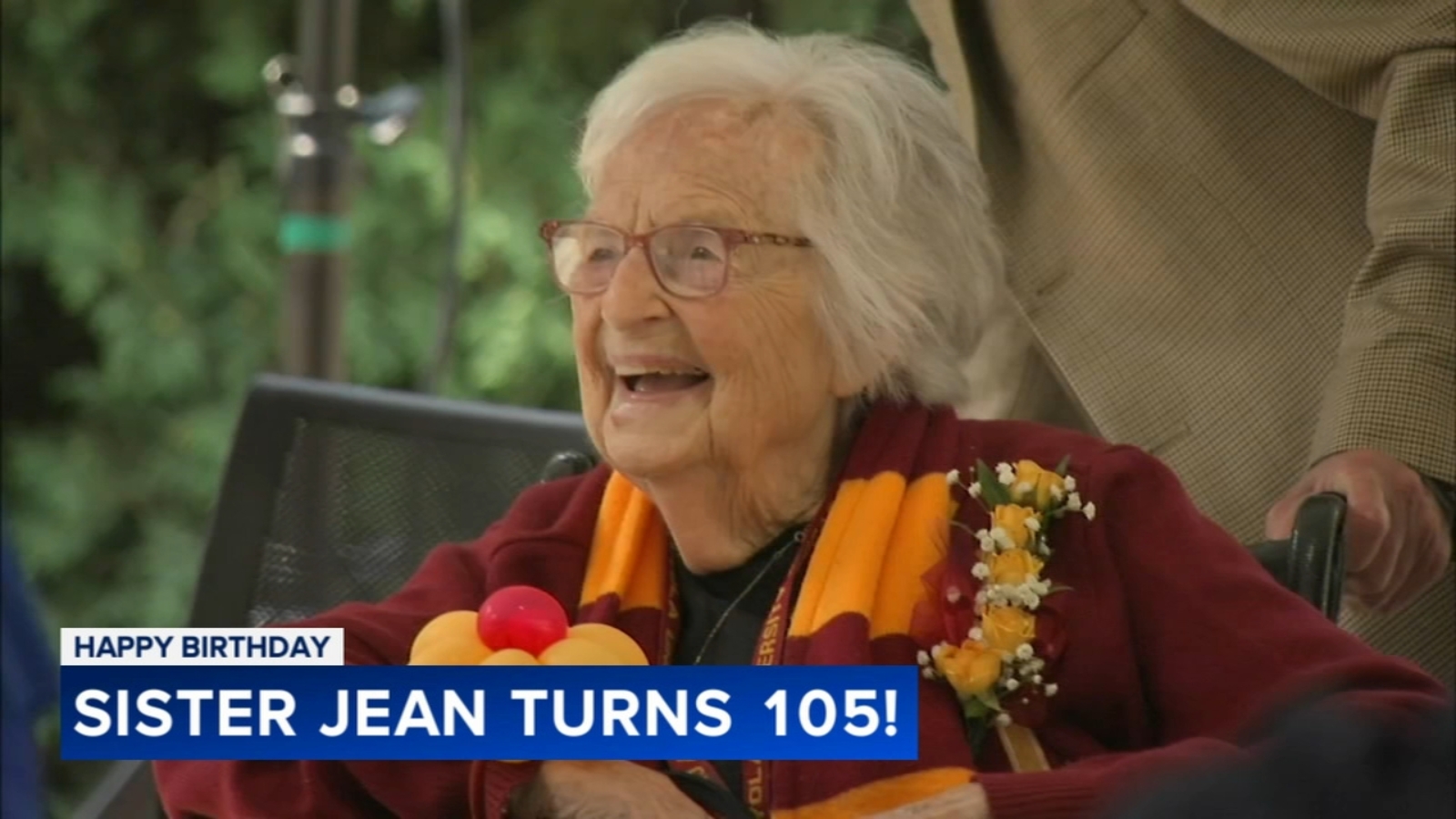 Sister Jean, legendary Loyola University Ramblers men's basketball fan ...