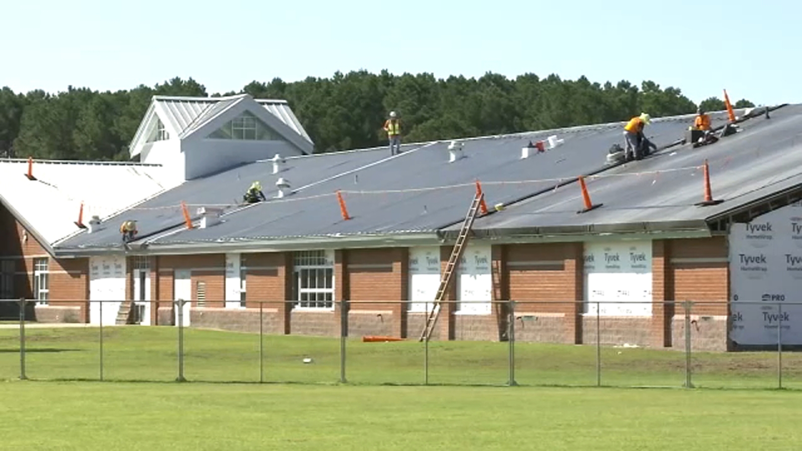 Hurricane Debby damage | Teachers at Springfield Middle School in ...