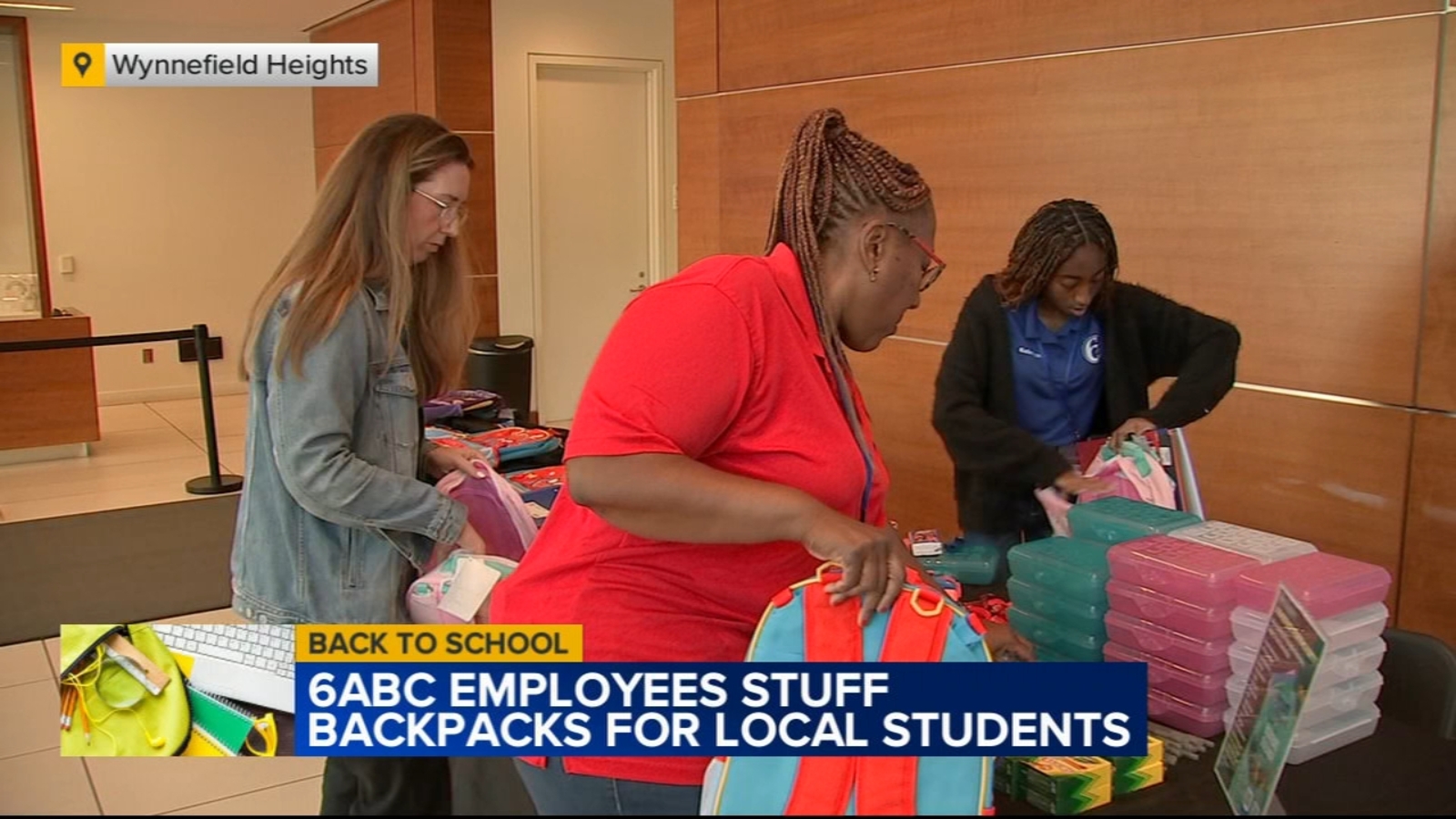 Action News packs dozens of backpacks to help students succeed in the ...