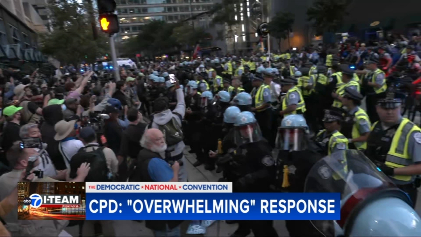 Chicago protests today: Dozens arrested after pro-Palestinian, anti-DNC ...