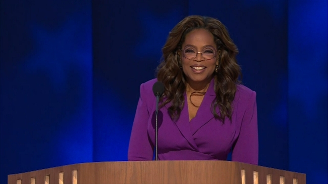 Welcome home, Oprah! - ABC7 Chicago