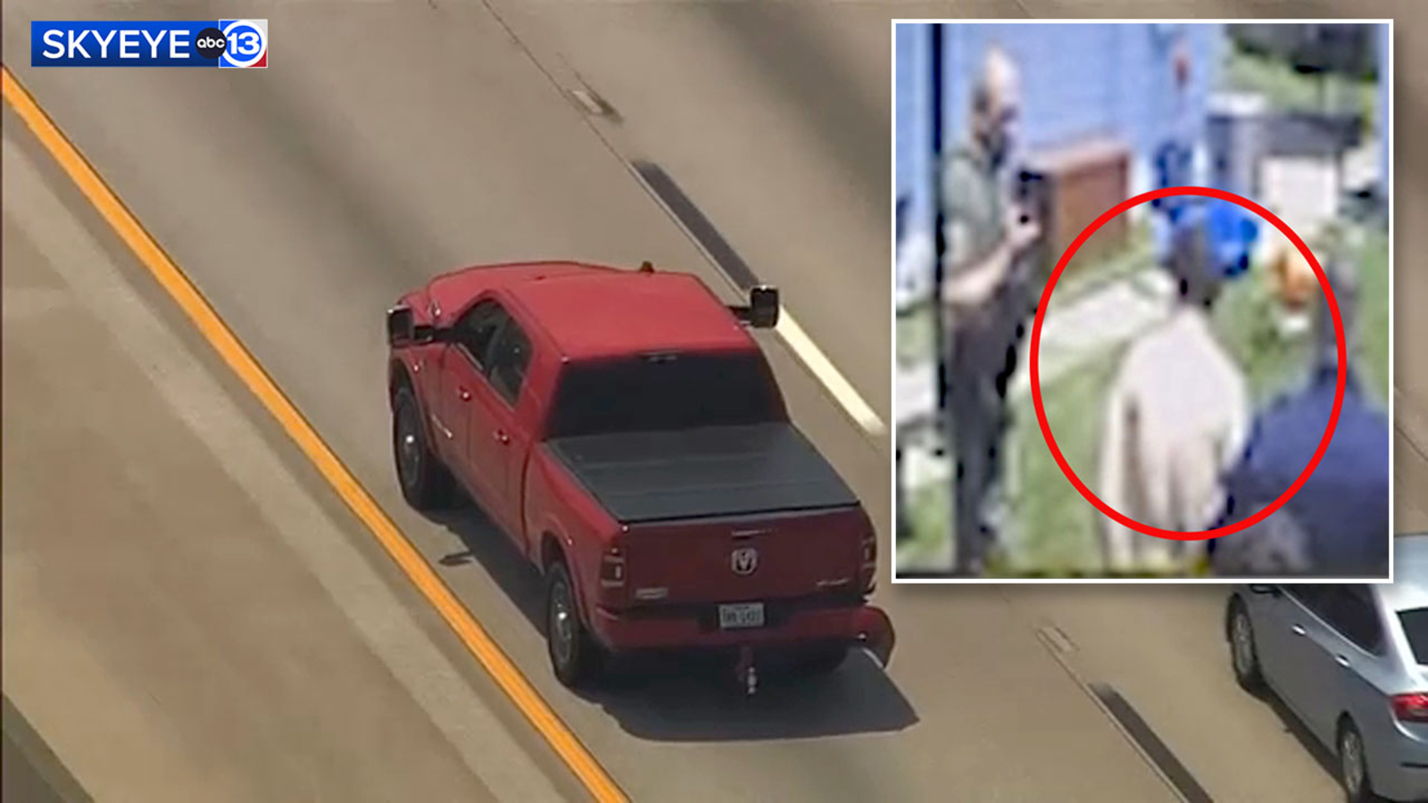 Houston police officer discharges weapon following auto theft ...