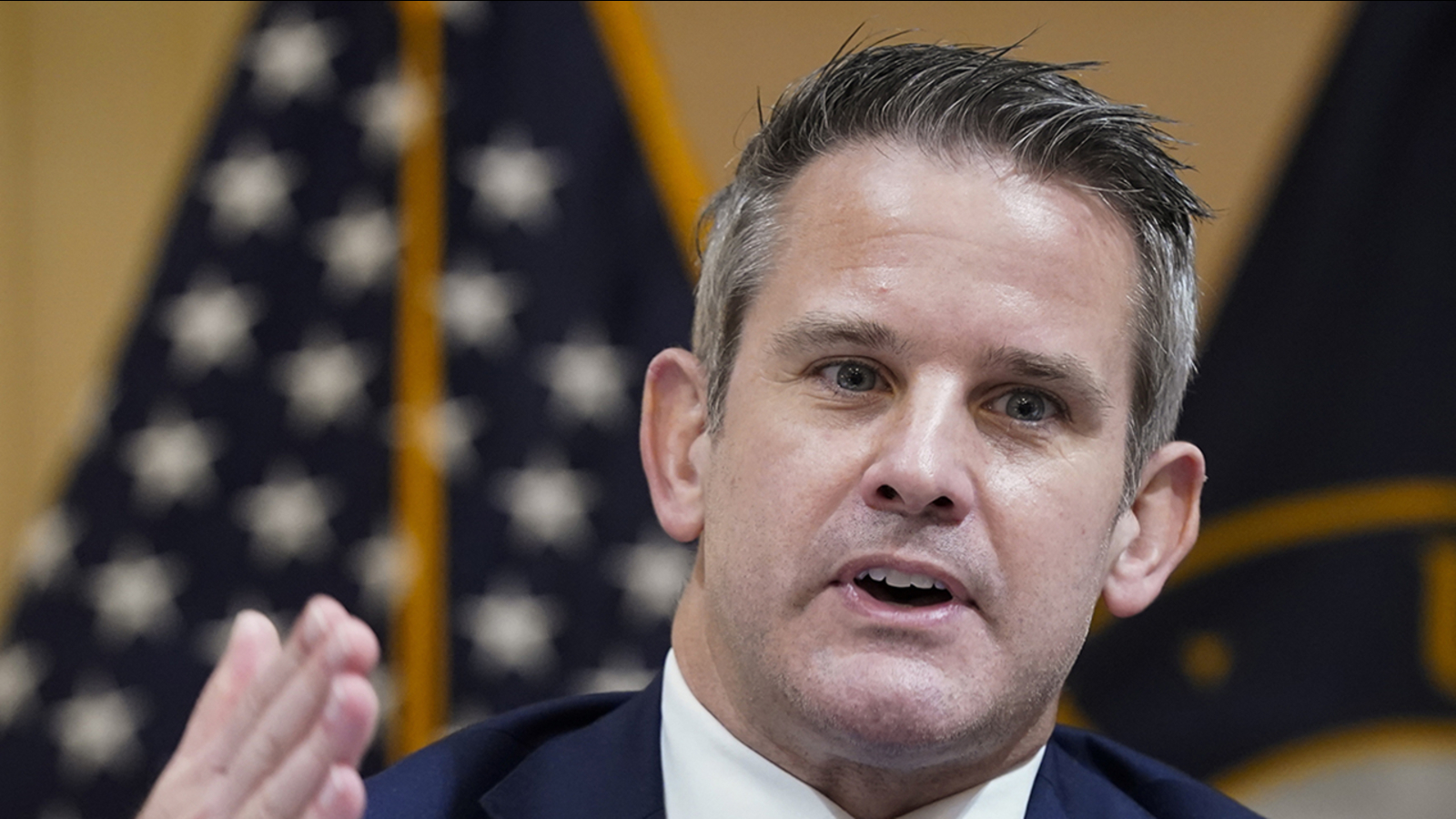 DNC night 4 schedule: Former Republican Rep. Adam Kinzinger to give ...