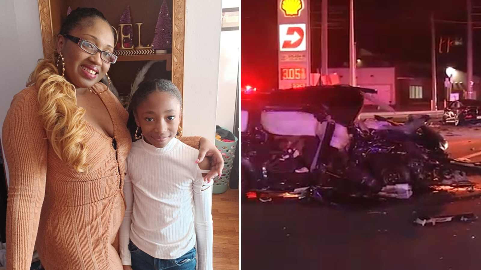 Woman, child killed, 6 others hurt after driver runs red light on ...