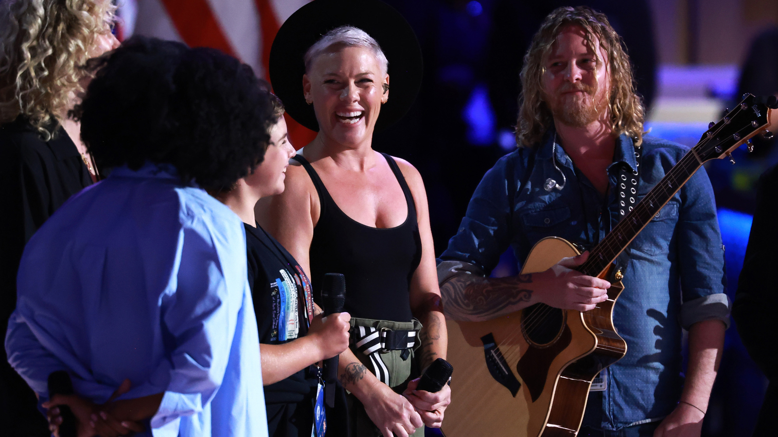 Pink to sing at DNC Thursday - ABC7 New York