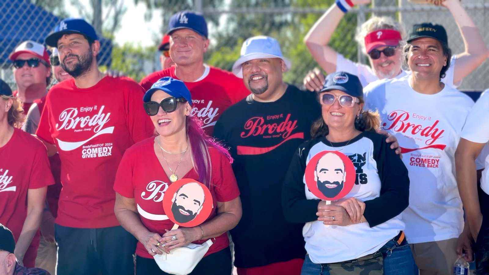 Comedians rally in support of mental health programs for fellow ...