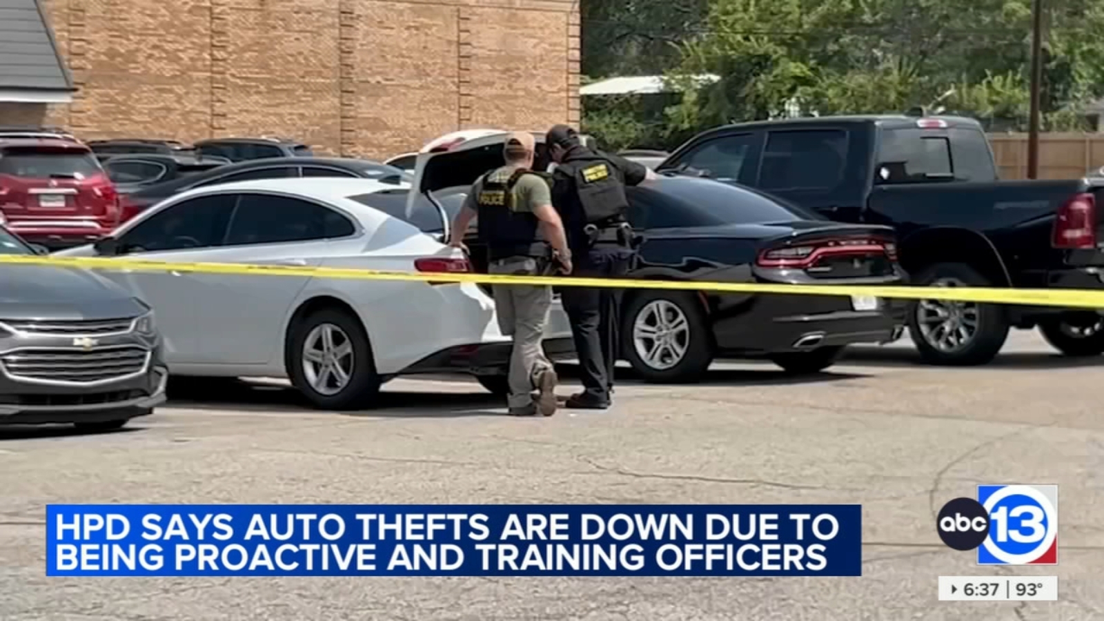 Houston Police Department says its Auto Theft Division has taken ...