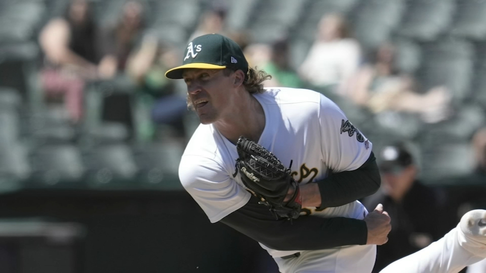 Clovis West grad Tyler Ferguson pitching for Oakland A's after 9 years ...