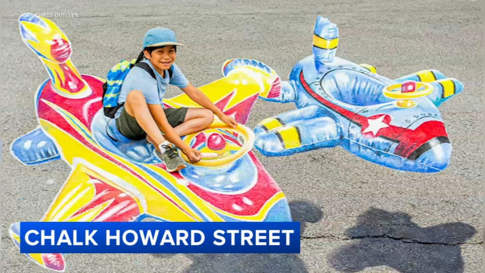 Chalk Howard Street in Rogers Park to feature artwork, music near ...