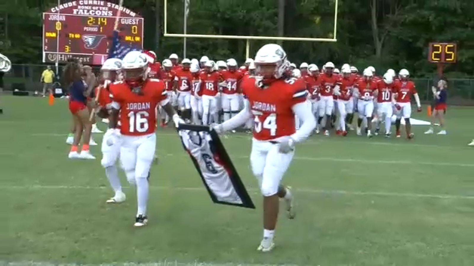 Optimism in the air as high school football kicks off - ABC11 Raleigh ...
