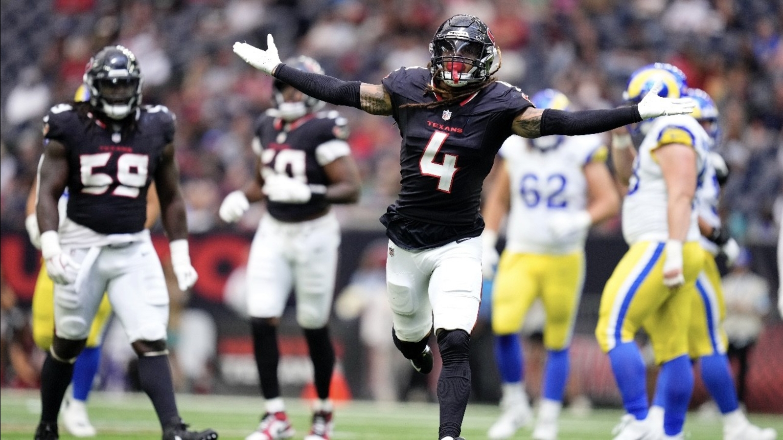 Houston Texans beat Los Angeles Rams in final preseason game at NRG ...