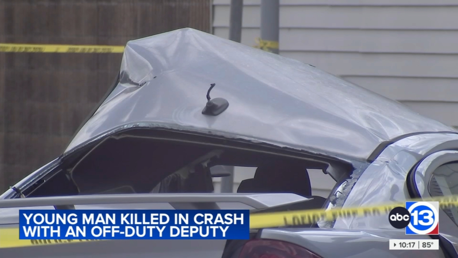 Houston, Texas car crash: Man dead after Harris County Constable ...