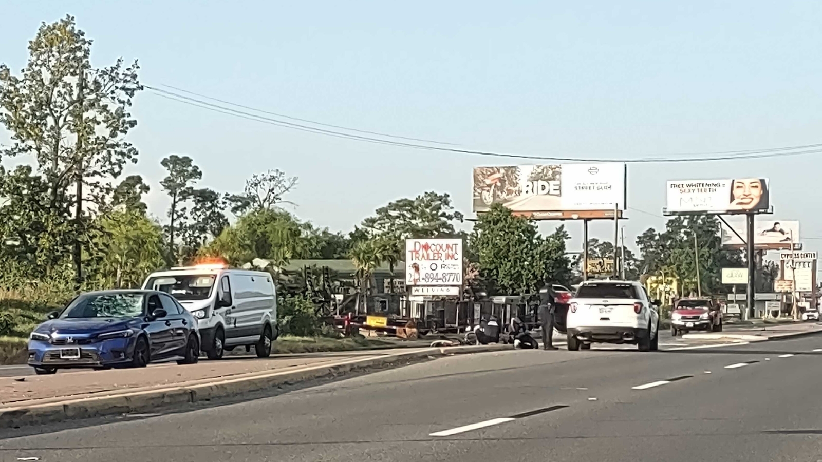 Harris County Sheriff's Office reopens FM1960 streets between Perry and ...