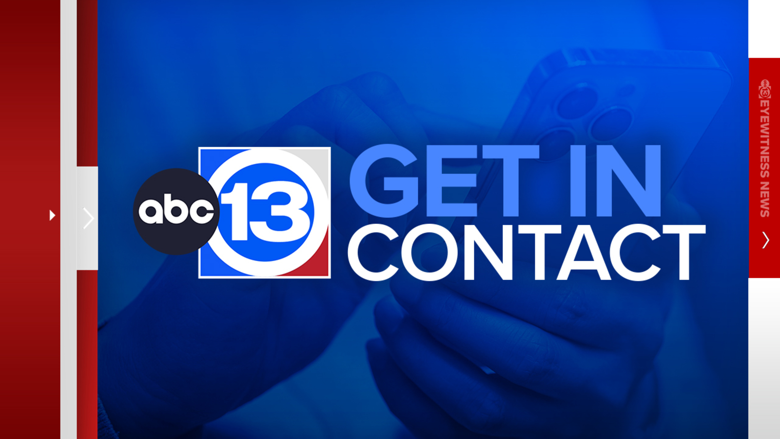 Contact Us: How to reach KTRK-TV, ABC13 Eyewitness News in Houston ...