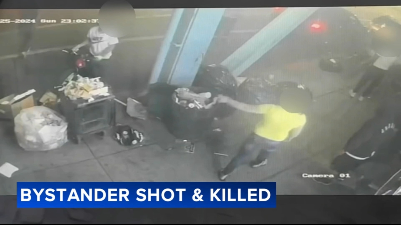 Bystander shot, killed trying to break up argument in Philadelphia's ...