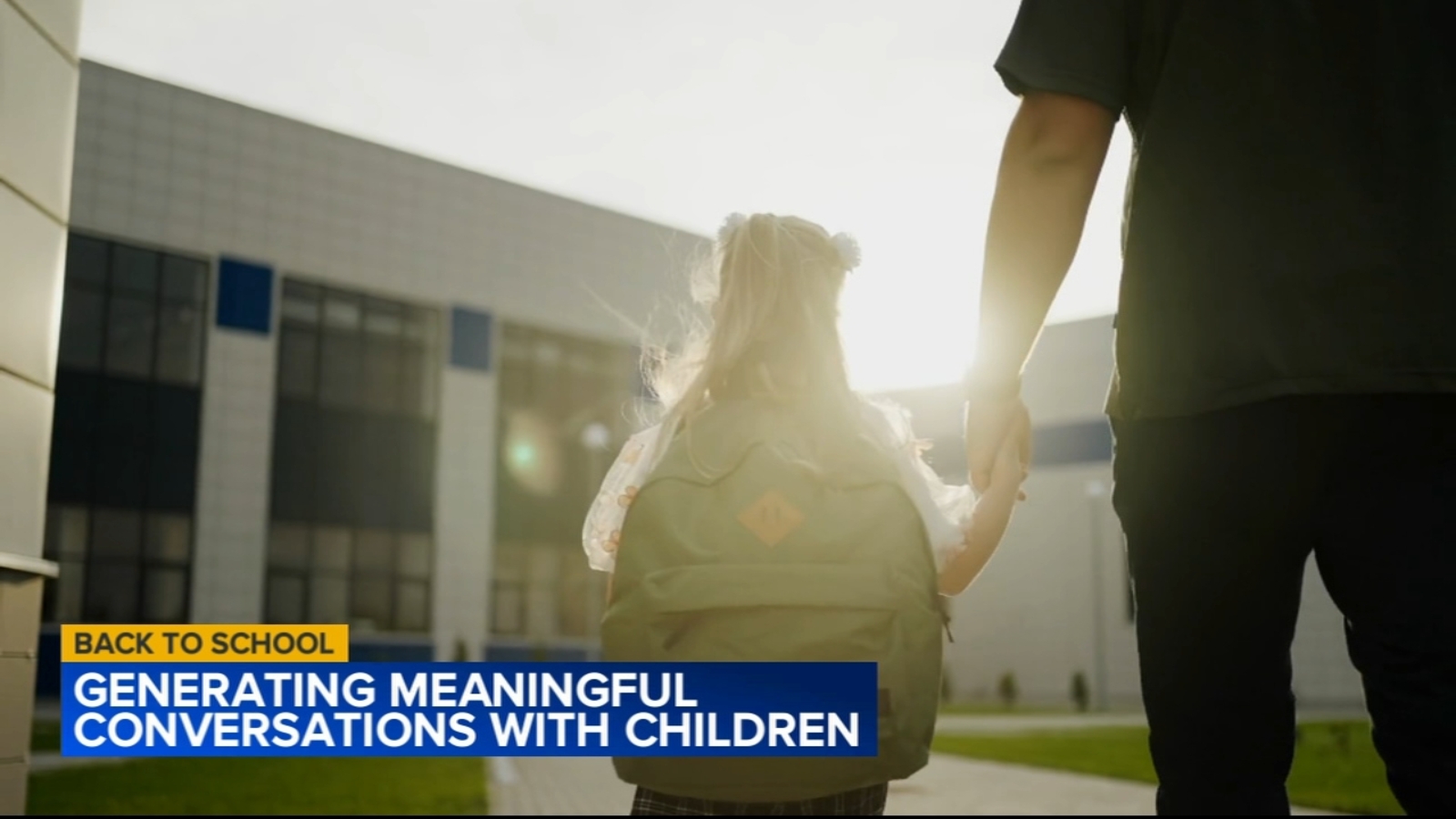 Back-to-school tips: Generating meaningful conversations with children ...