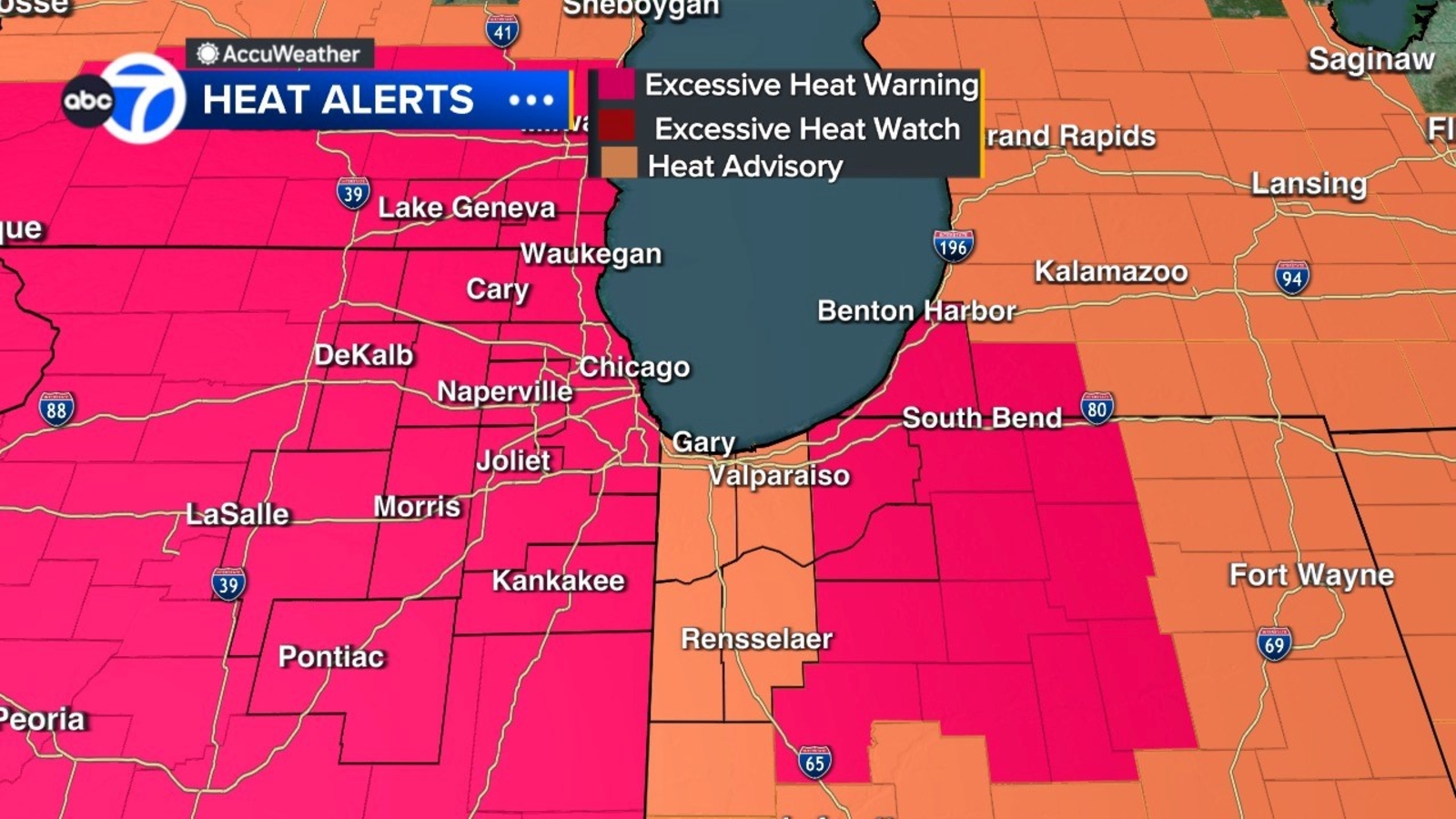 Chicago heat wave: How to stay cool during the heat advisory, as heat ...