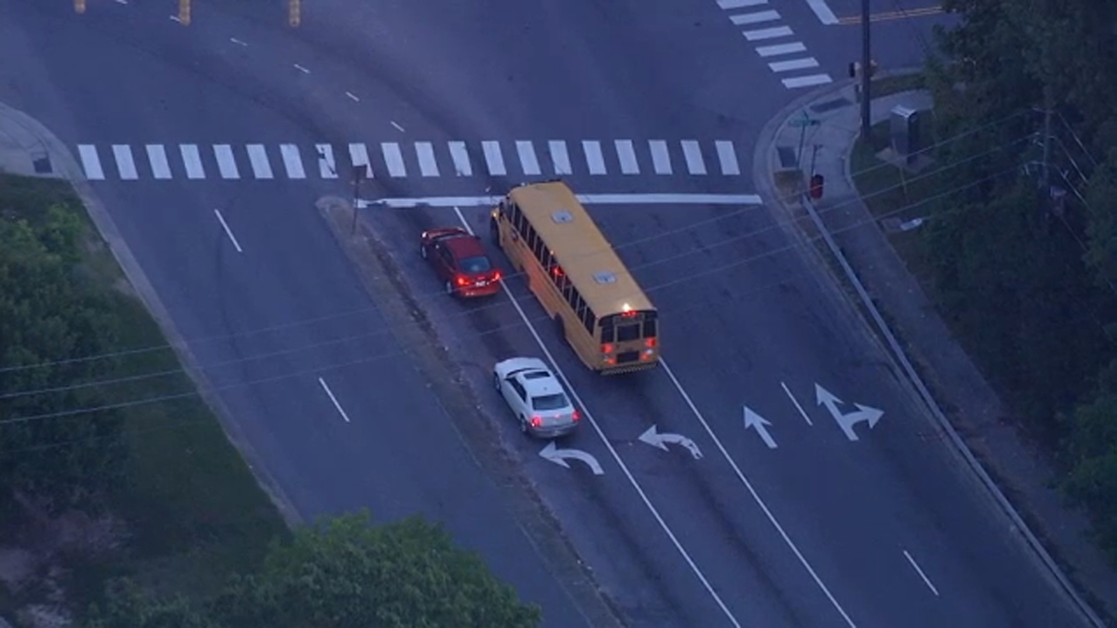 Traditional calendar school year | Wake County Public Schools bus ...