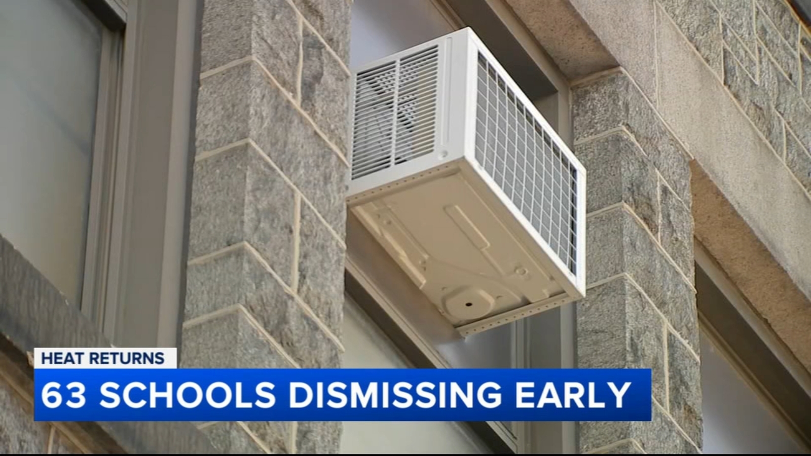 63 Philadelphia schools to dismiss 3 hours early on Tuesday and Wednesday due to the heat - 6abc ...