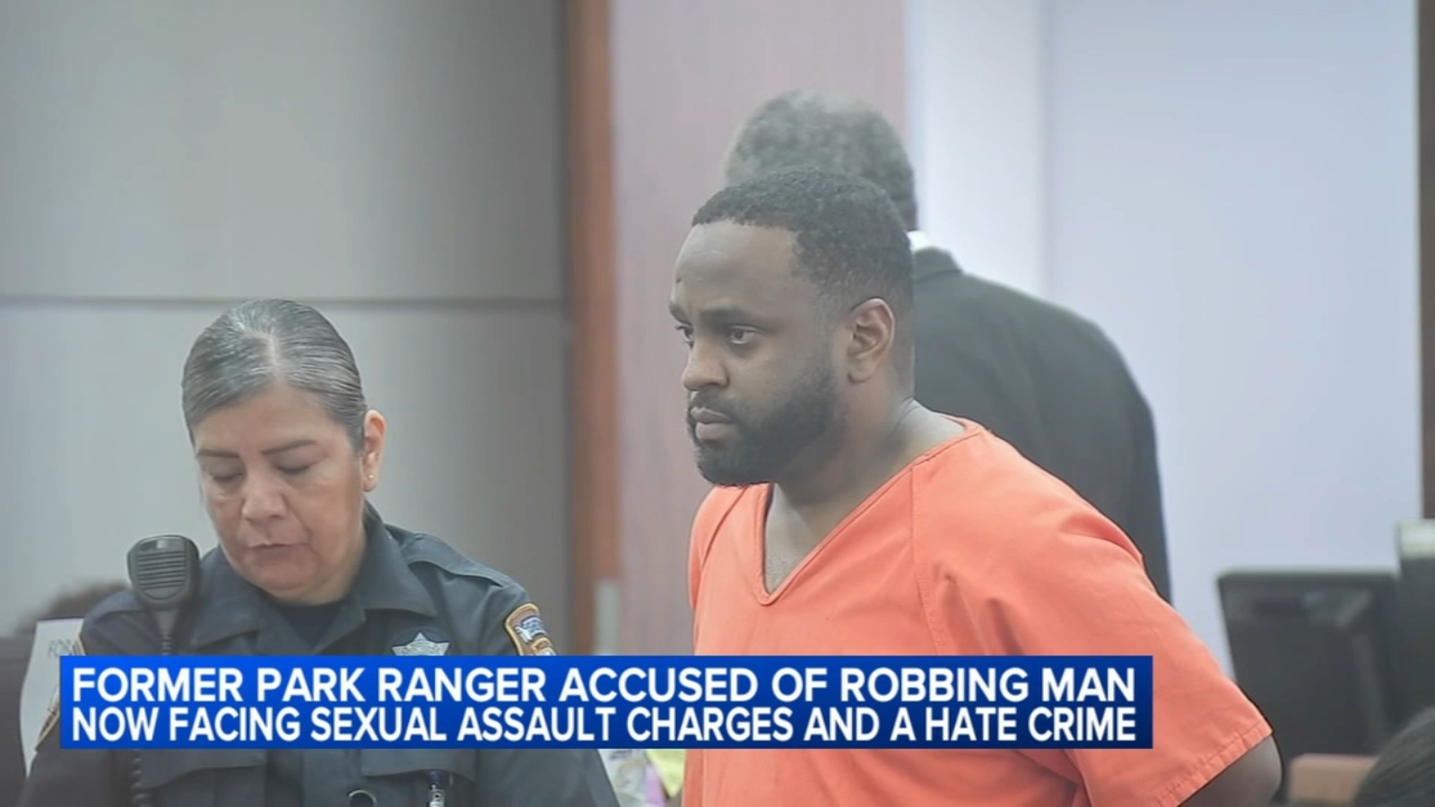 Houston park ranger accused of targeting gay men at parks facing ...