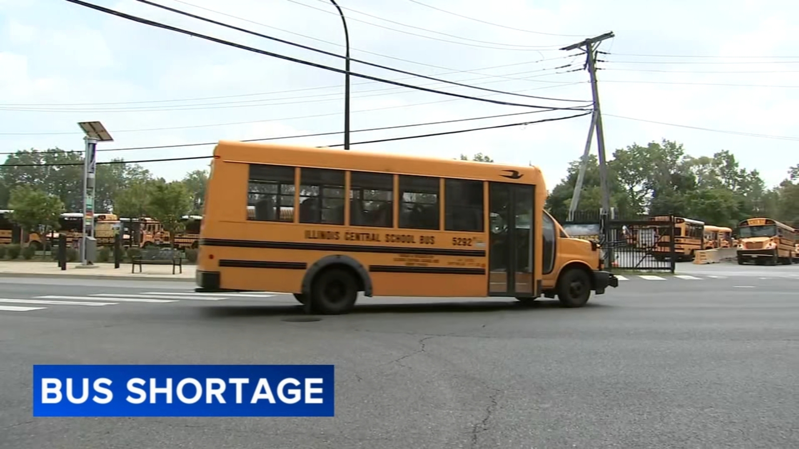 As school bus driver shortage continues, Chicago Public Schools cannot transport some students ...