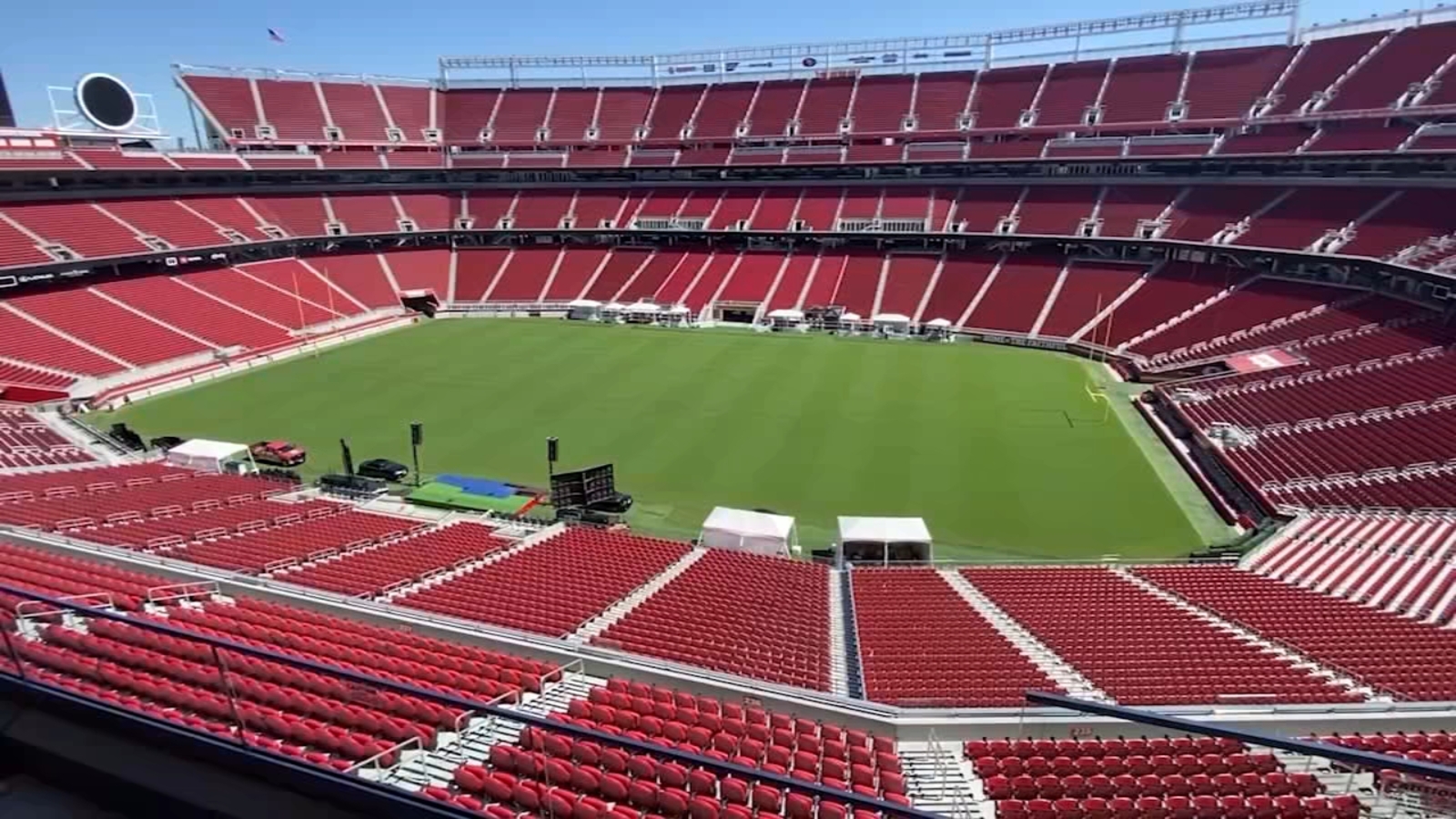 Here's what improvements are coming to Levi's Stadium ahead of 2026 FIFA World Cup, Super Bowl ...