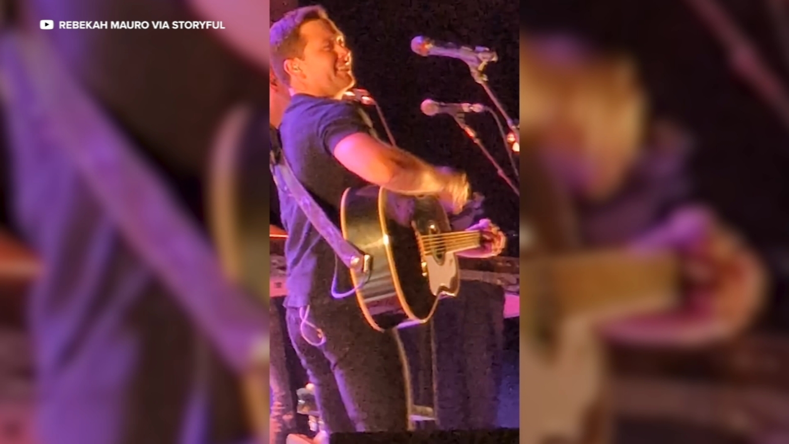 Scotty McCreery stops show after man reportedly hits woman in crowd in ...