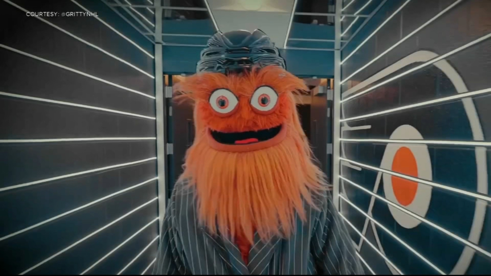 Philadelphia Flyers' beloved mascot, Gritty, named NHL mascot of the ...