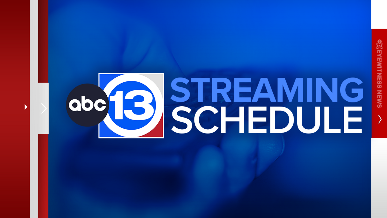 ABC13 Houston 24/7 streaming channel programming schedule - ABC13 Houston