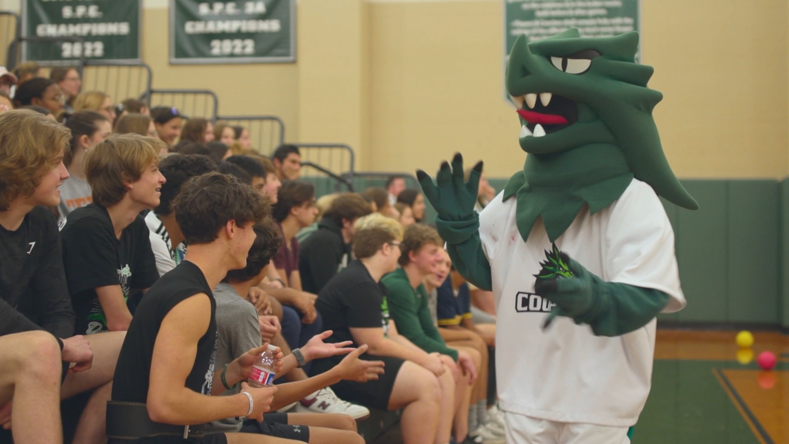 Draco the Dragon named most spirited mascot - ABC7 Los Angeles