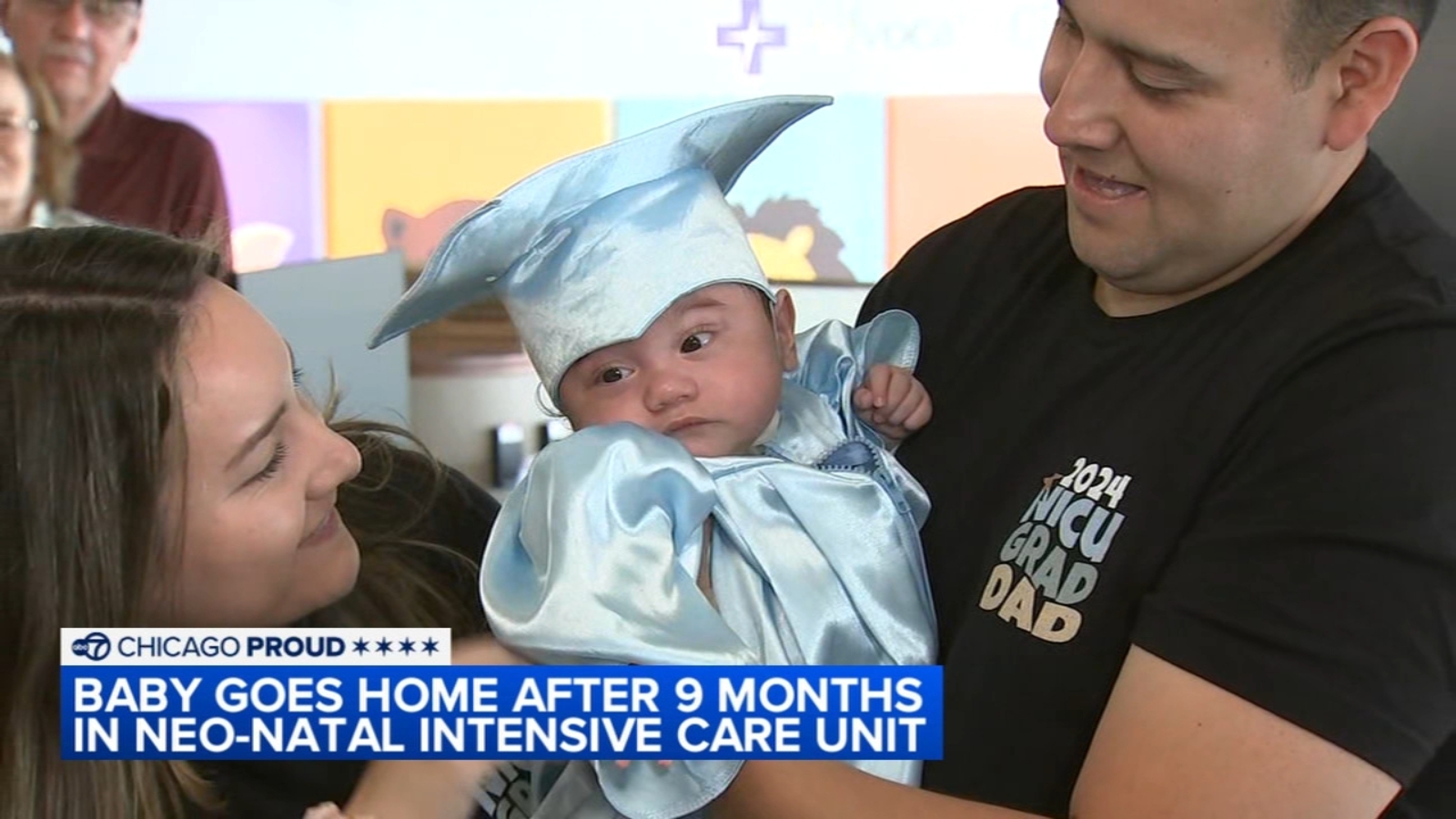 NICU baby: Nathan Zarate goes home after 9 months in neonatal intensive ...