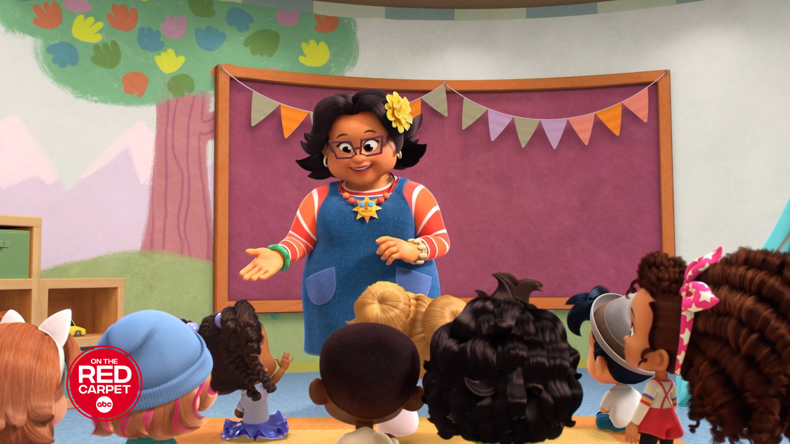 EXCLUSIVE CLIP: Gina Torres stars in Disney Jr.'s 'Kindergarten: The ...