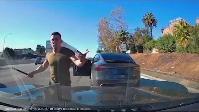 Road rage - ABC7 Los Angeles
