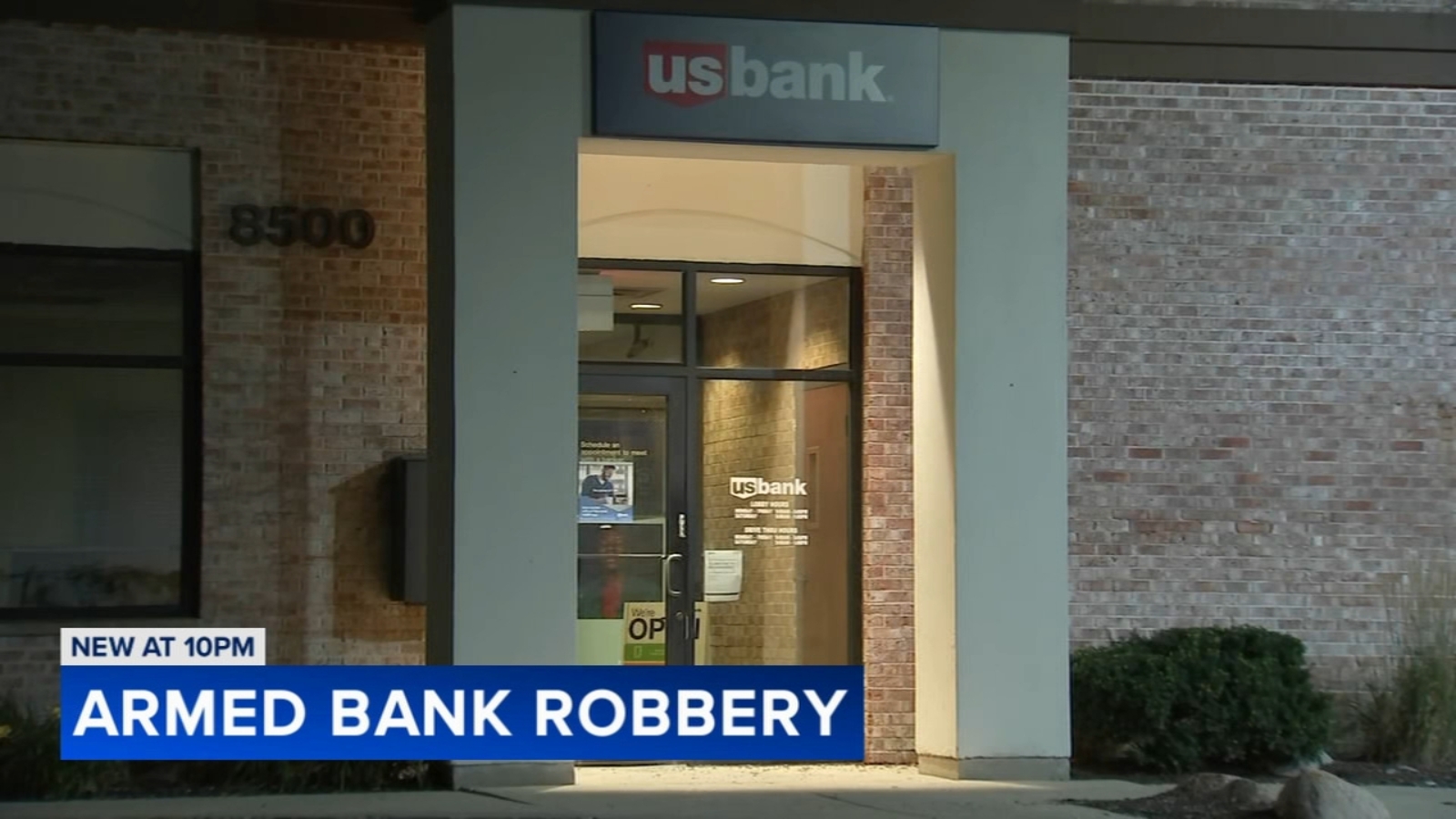 Niles bank robbery: FBI investigating armed robbery at U.S. Bank on ...
