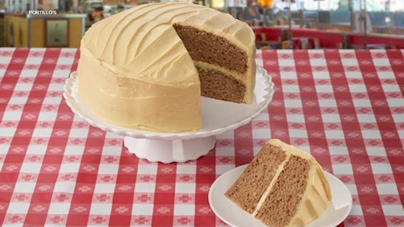 Portillo's launches 1st new cake flavor in 20 years; salted caramel ...