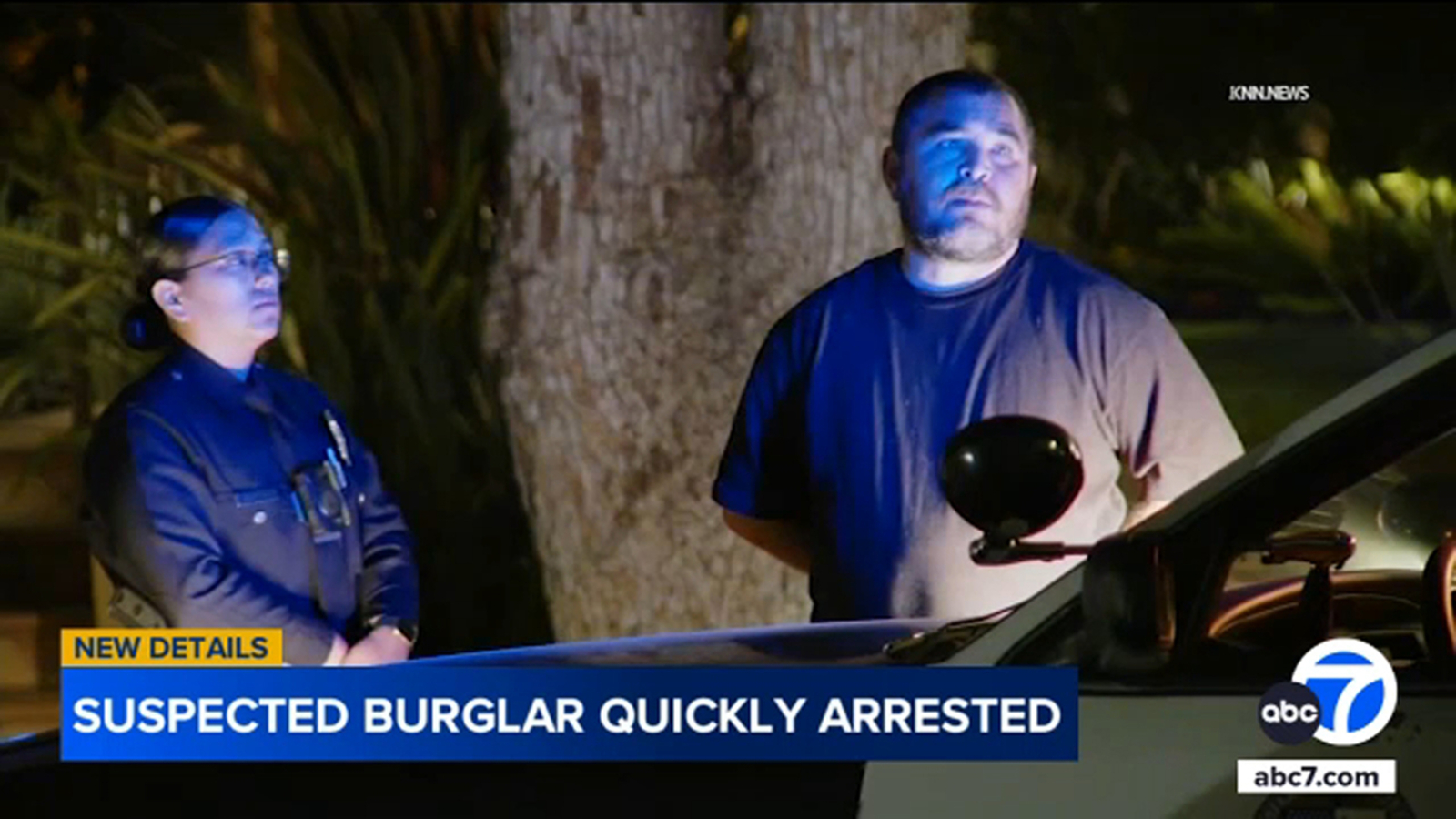 Home burglary suspect arrested in Cheviot Hills after police issue ...