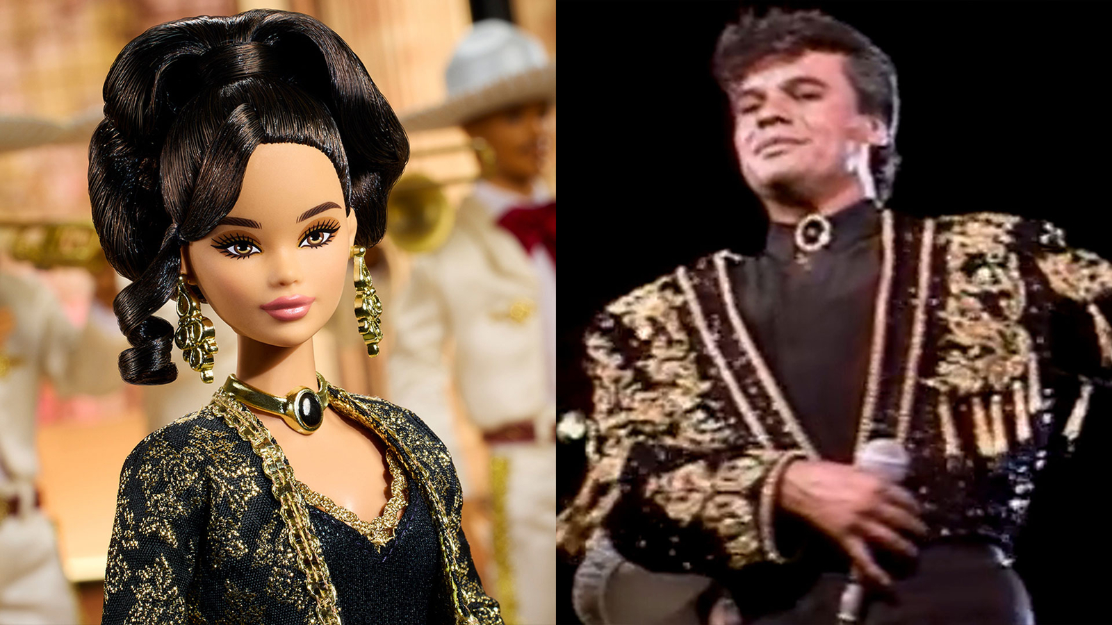 Barbie releases Juan Gabriel inspired doll as part of Barbie Signature ...