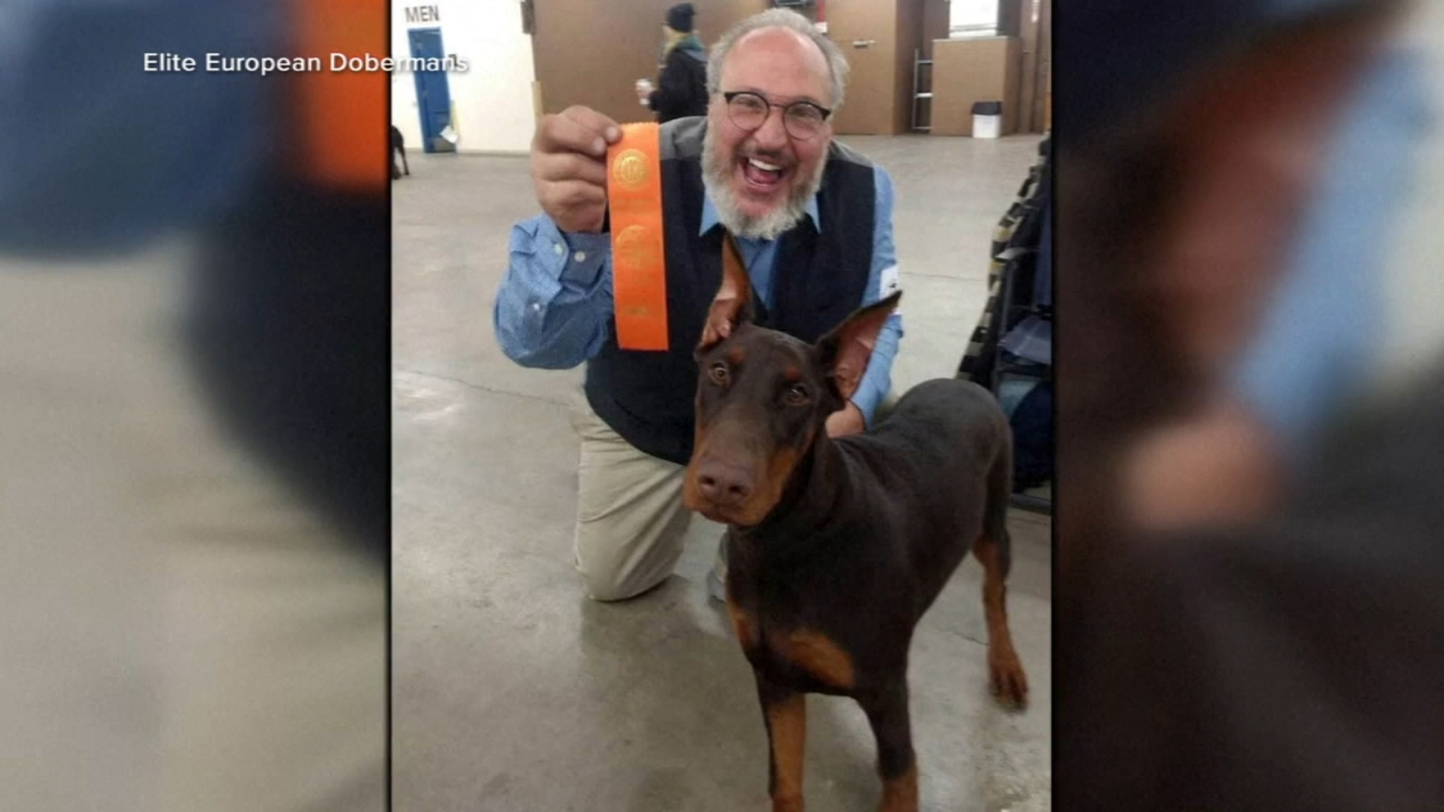 Dog breeder found dead and as many as 10 of his Doberman puppies have ...