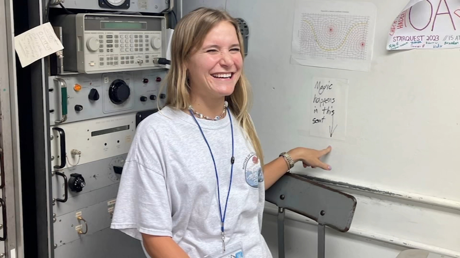 Karsen Kitchen: UNC student is youngest woman to enter space after ...