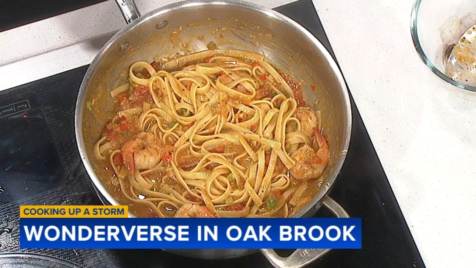 Oak Brook Wonderverse restaurant at Oakbrook Center shares Creole pasta ...
