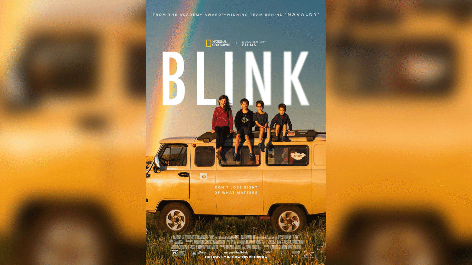 National Geographic's 'BLINK': A breathtaking journey after a life ...