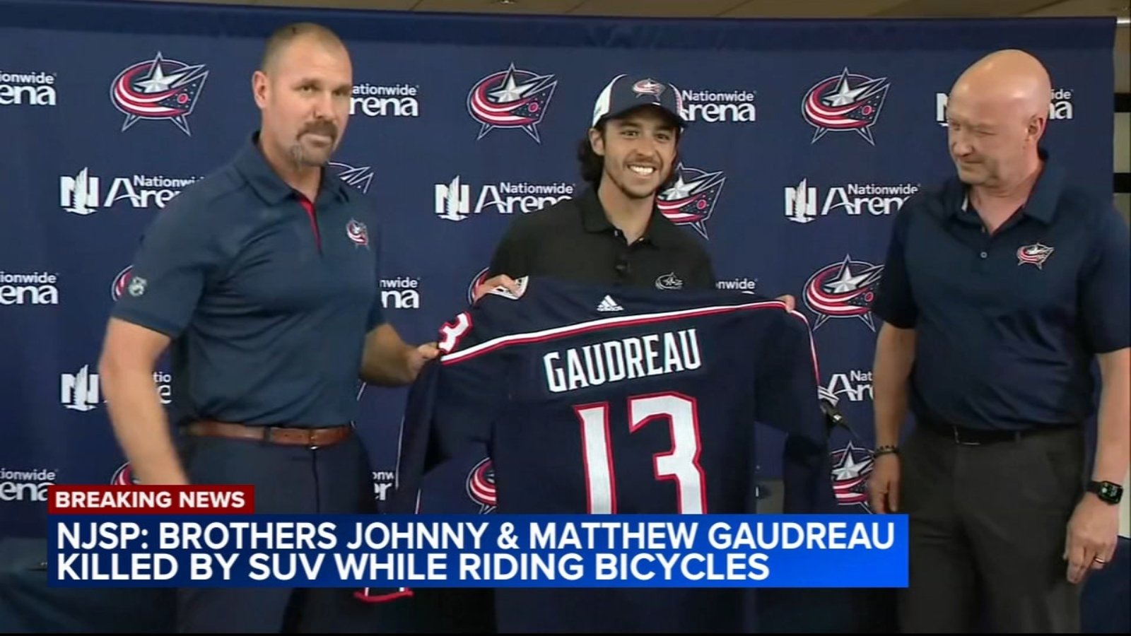 NHL all-star Johnny Gaudreau and brother killed by alleged drunk driver | ResetEra