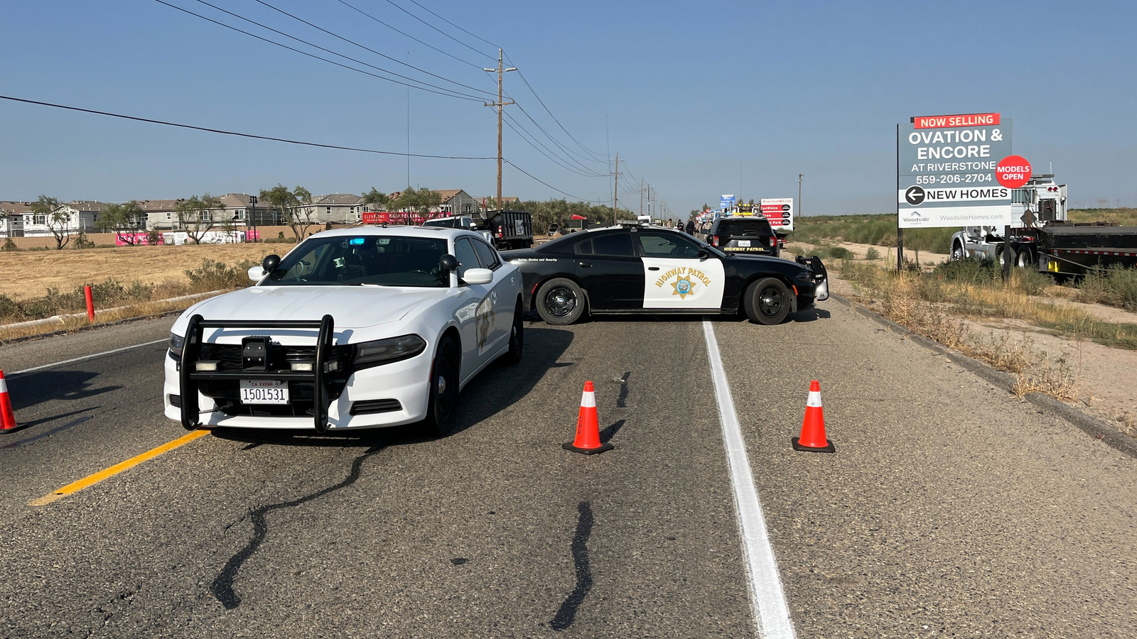 Woman killed in crash involving big rig in Madera County, CHP says - ABC30 Fresno