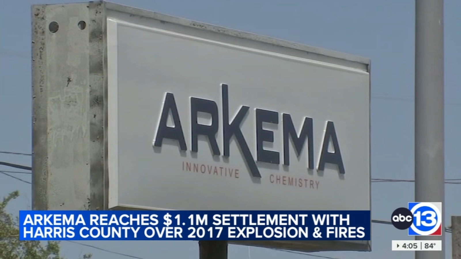 Arkema settles with Harris County in $1.1 million lawsuit over Arkema ...